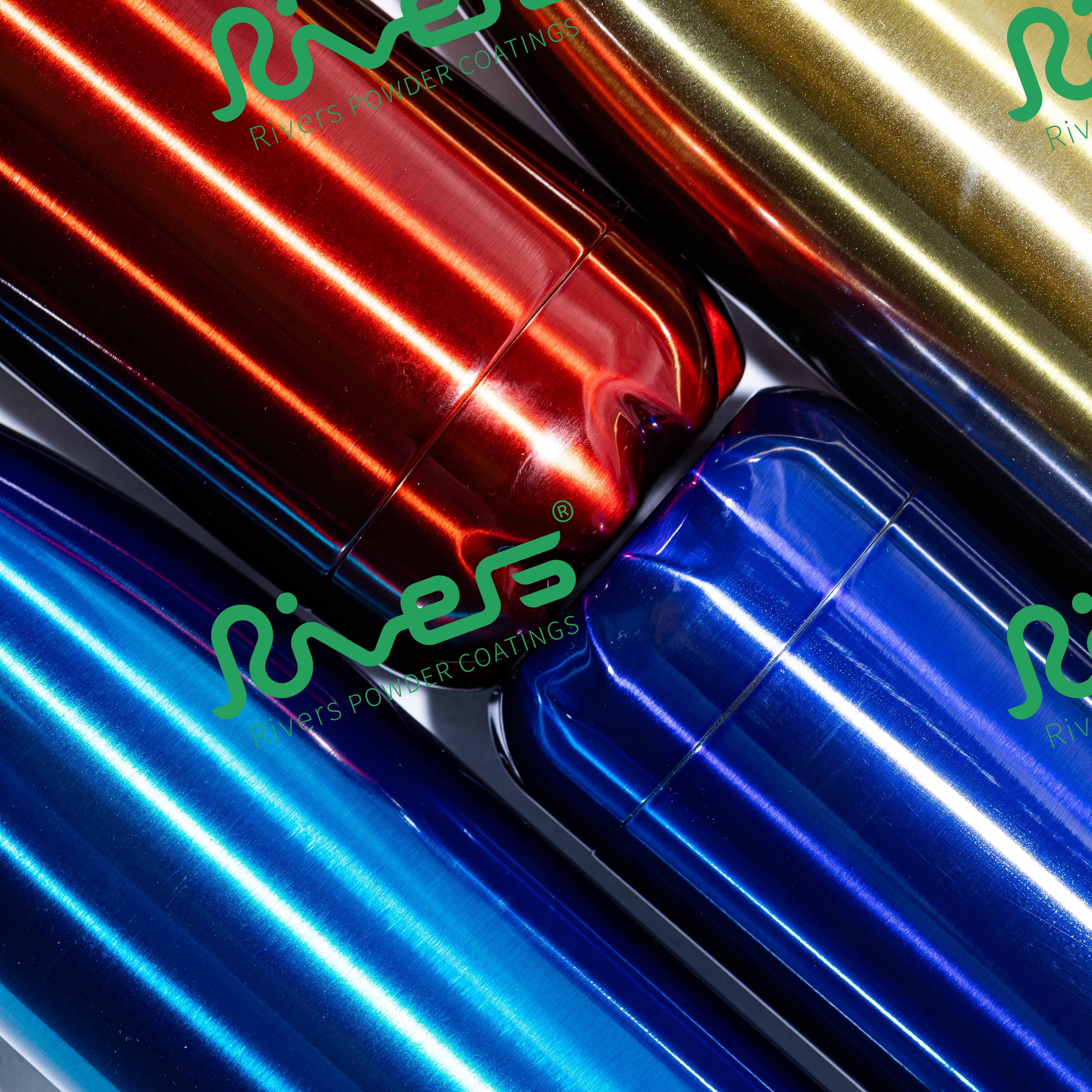 Candy Transparent Powder Coatings with Exterior Durability for Bicycle ...